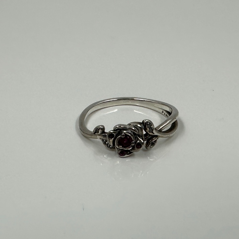PANDORA BEAUTY AND THE BEAST RING SIZE 54 - Own4Less